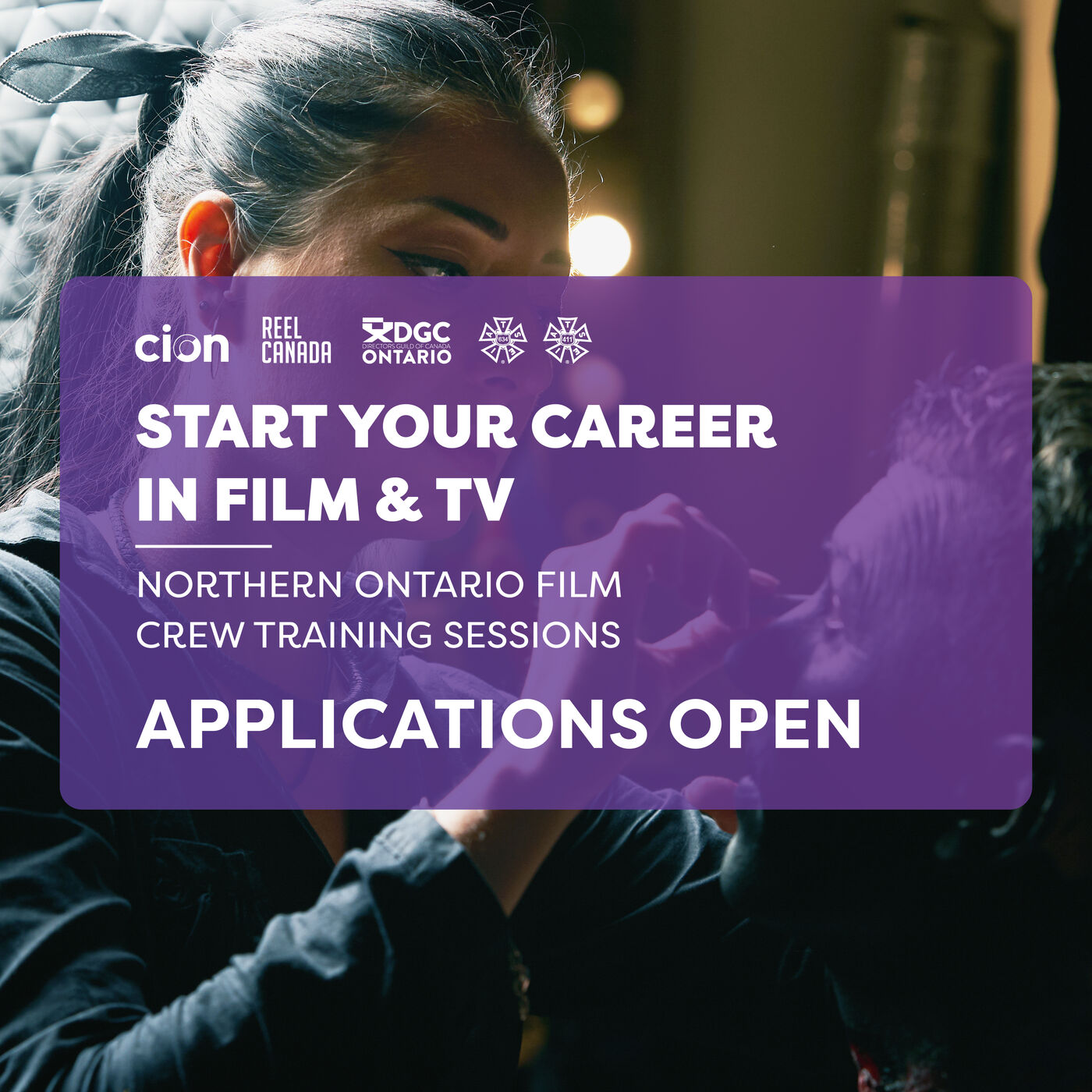 Fall 2023 Film Crew Training Sessions | CION